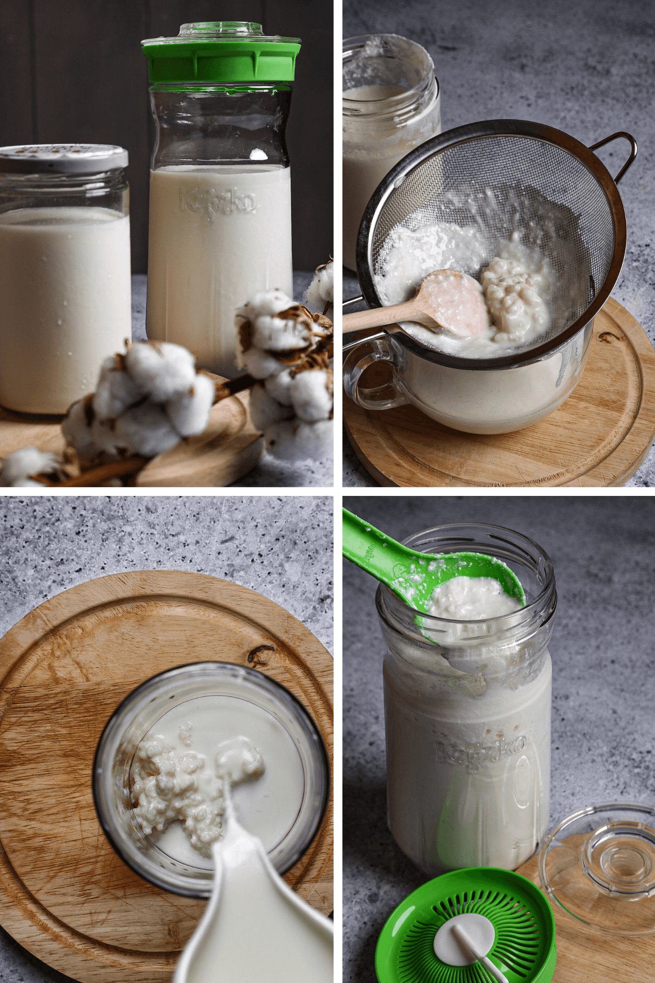 Kako napraviti domaći kefir - Kefirolicious